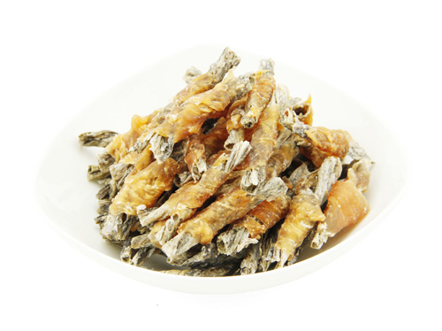 Chicken Wrap Fish Skin Stick - Goodao Technology Co., Ltd.